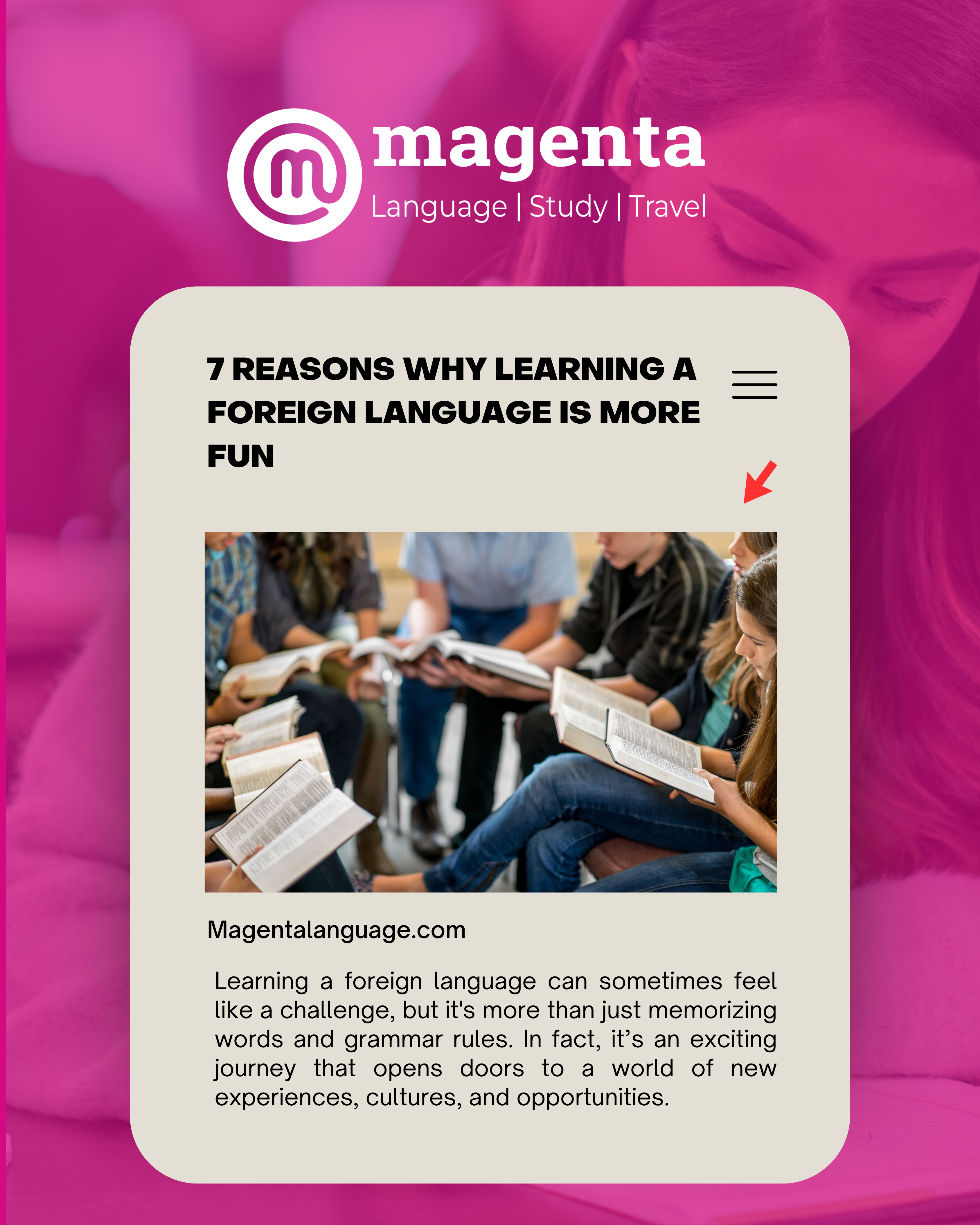 7 Reasons Why Learning a Foreign Language is More Fun